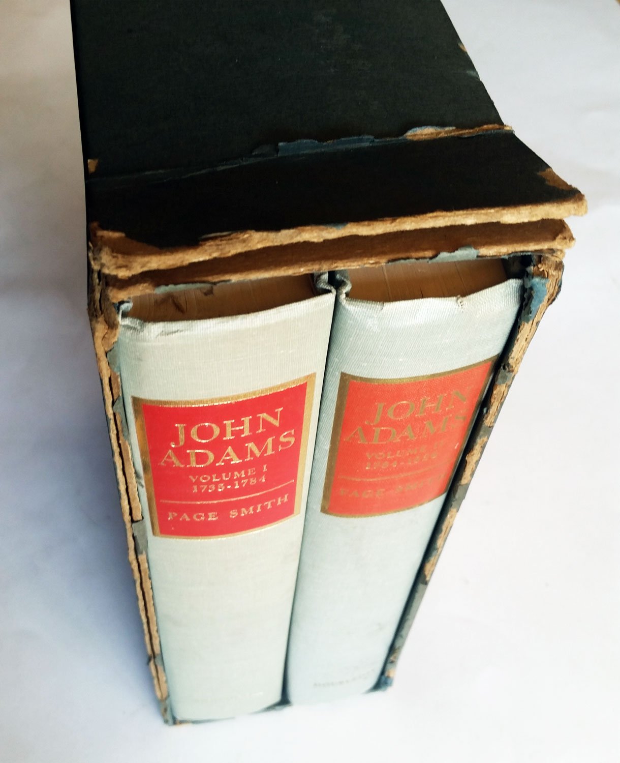 John Adams: 2 Volume Set in Slipcase