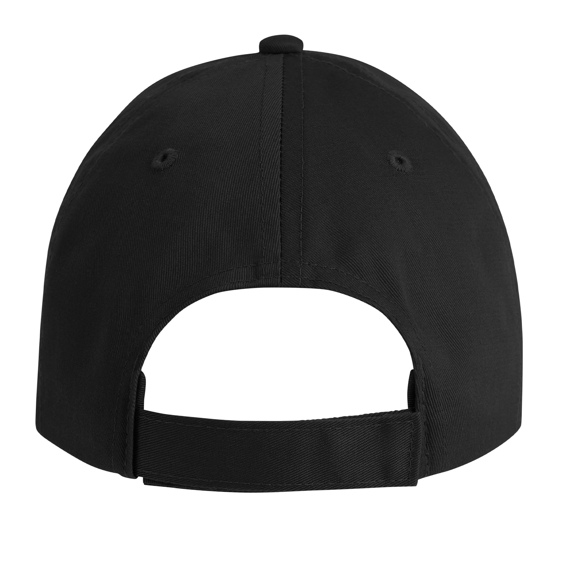 Rothco U.S. Air Force Low Profile Cap, Black | USAF Logo Embroidered Baseball Adjustable Hat