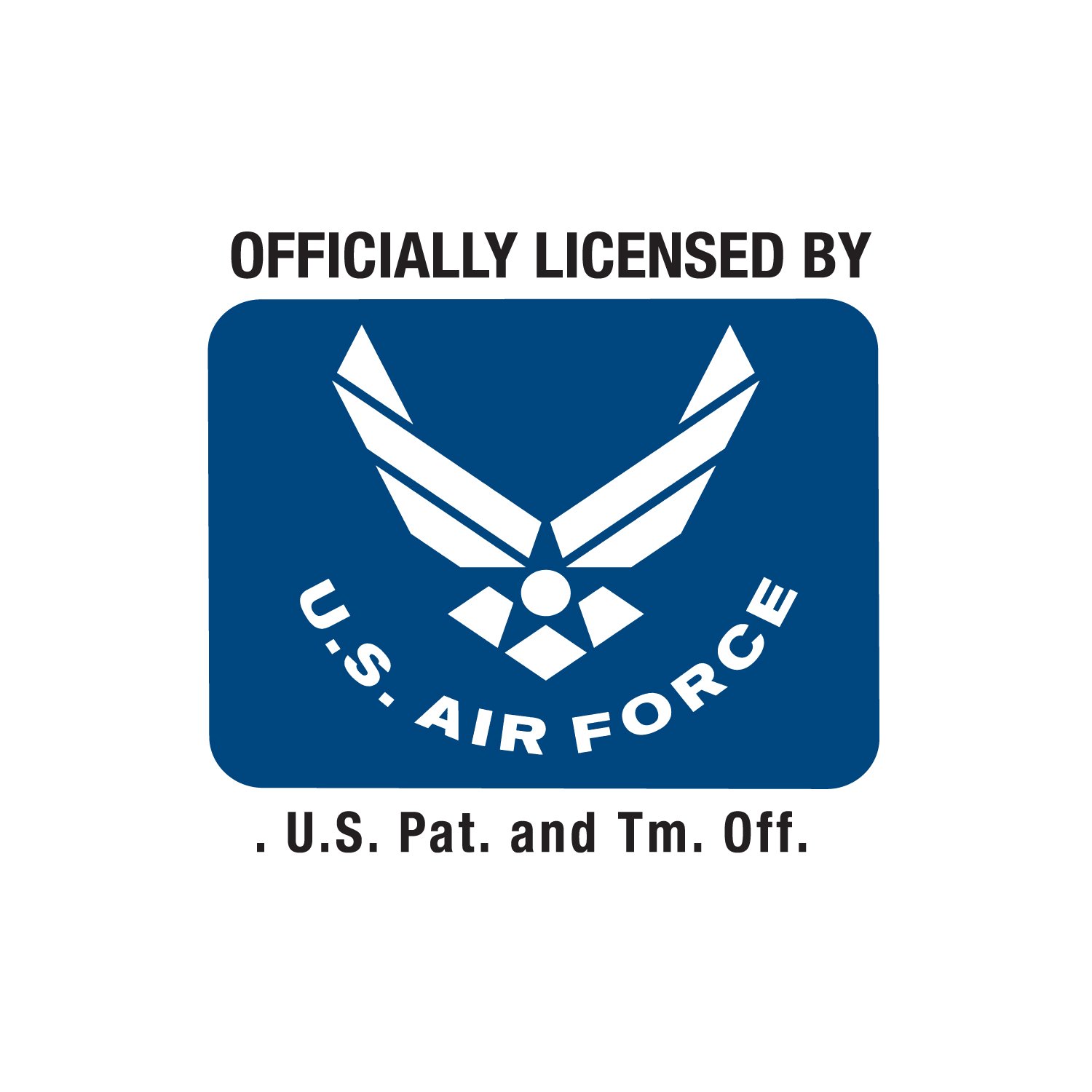 Rothco U.S. Air Force Low Profile Cap, Black | USAF Logo Embroidered Baseball Adjustable Hat