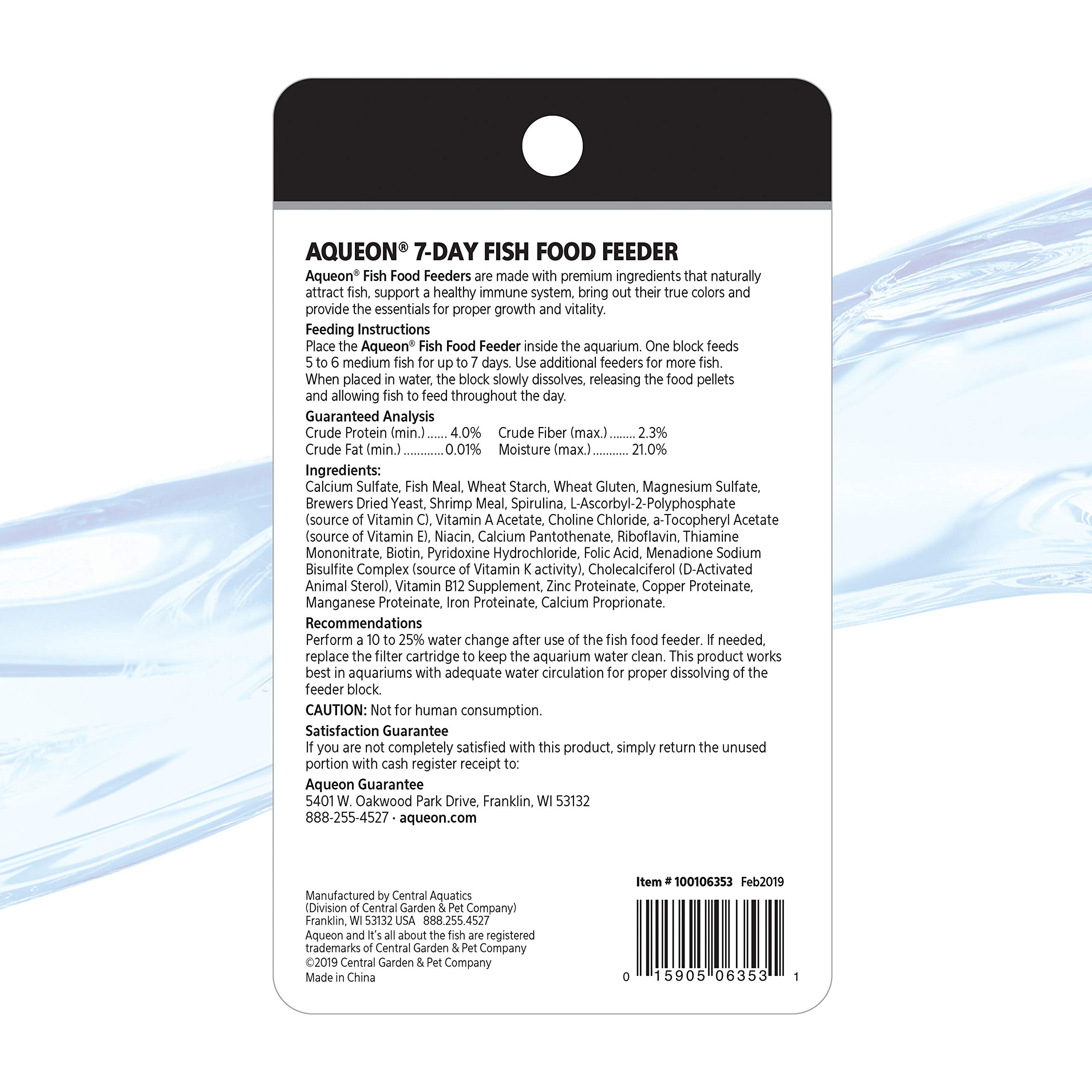 Aqueon Vacation Feeders 7 Day - 1 Pack