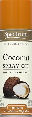 Spectrum Naturals Coconut Spray Oil, 6 fl oz
