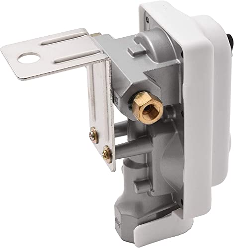Flame King (KT12ACR-2) 2-Stage Auto Changeover LP Propane Gas Regulator With Two 12 Inch Pigtails For RVs, Vans, Trailers