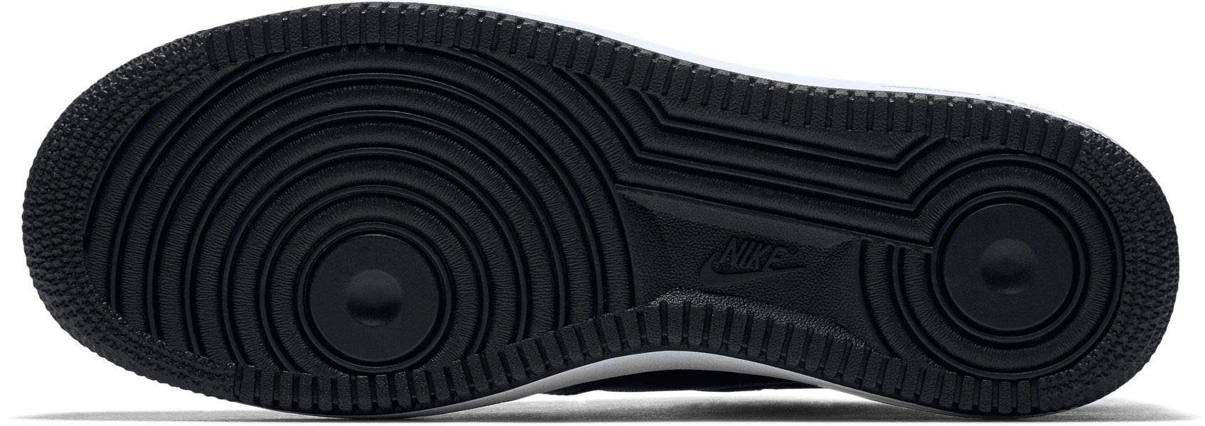Men Nike Air Force 1 '07 Low Black / Black 315122-001 Size 13