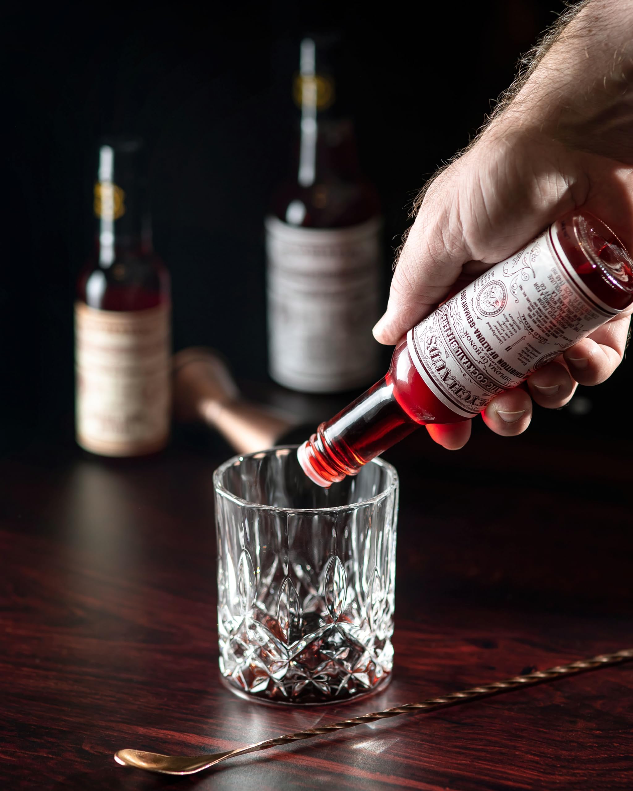PEYCHAUD'S | Aromatic Cocktail Bitters | Premier, Gold Medal | 35% by Volume (5oz)