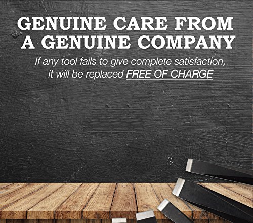 Grace USA - Micro Screwdriver Set - MS6 - Gunsmithing - Screwdrivers - 6 piece - Gunsmith Tools & Accessories, Brown/Black