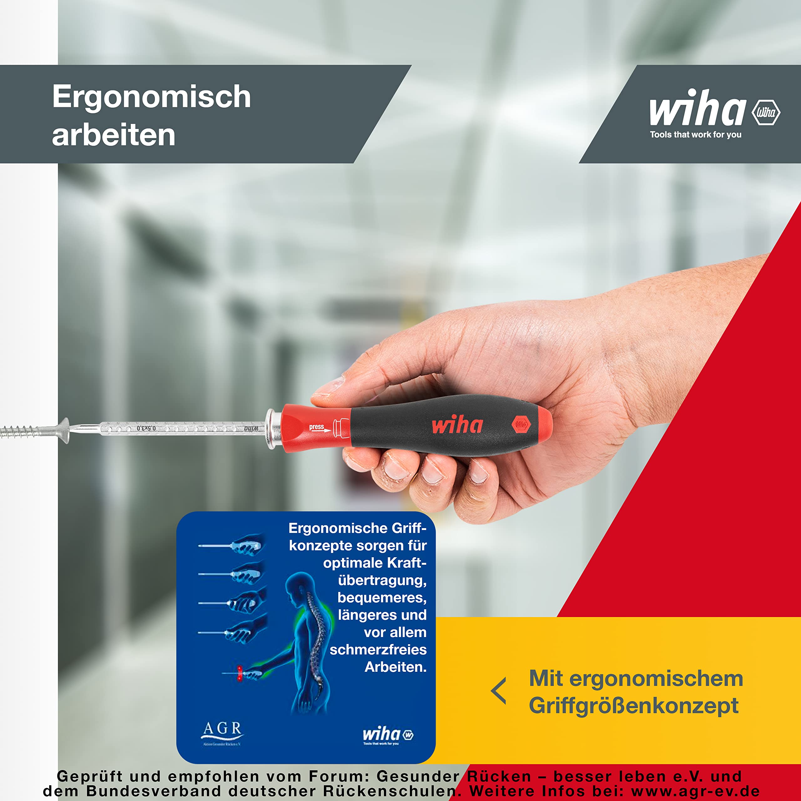 Wiha 269EB11 System 4 Combi- Screwdriver Set 11 Piece