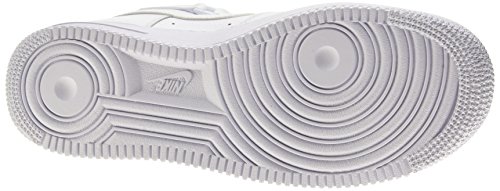 NIKE Men's Basketball Shoes, Blanc Cassé Blanco White White, 11