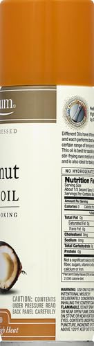 Spectrum Naturals Coconut Spray Oil, 6 fl oz
