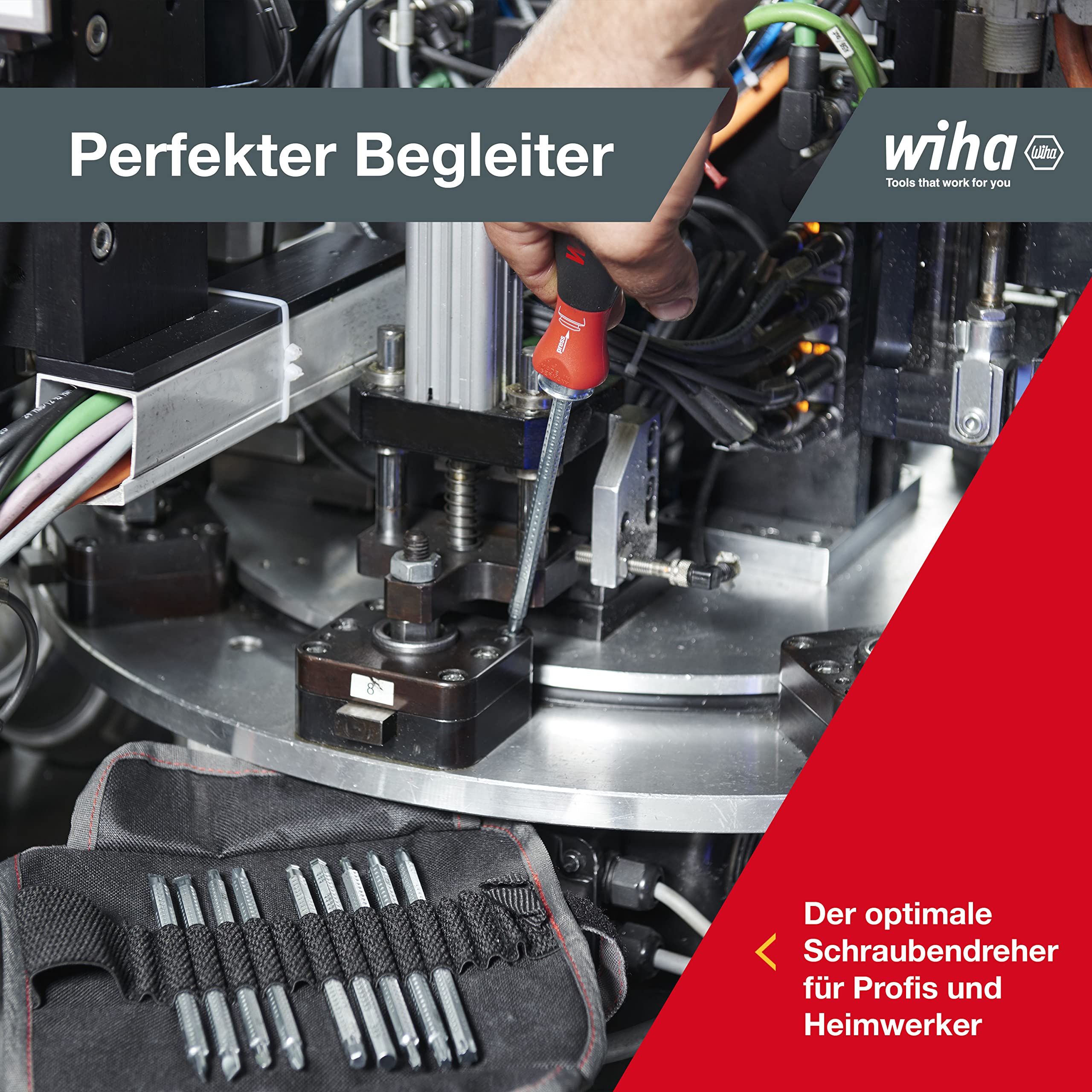 Wiha 269EB11 System 4 Combi- Screwdriver Set 11 Piece