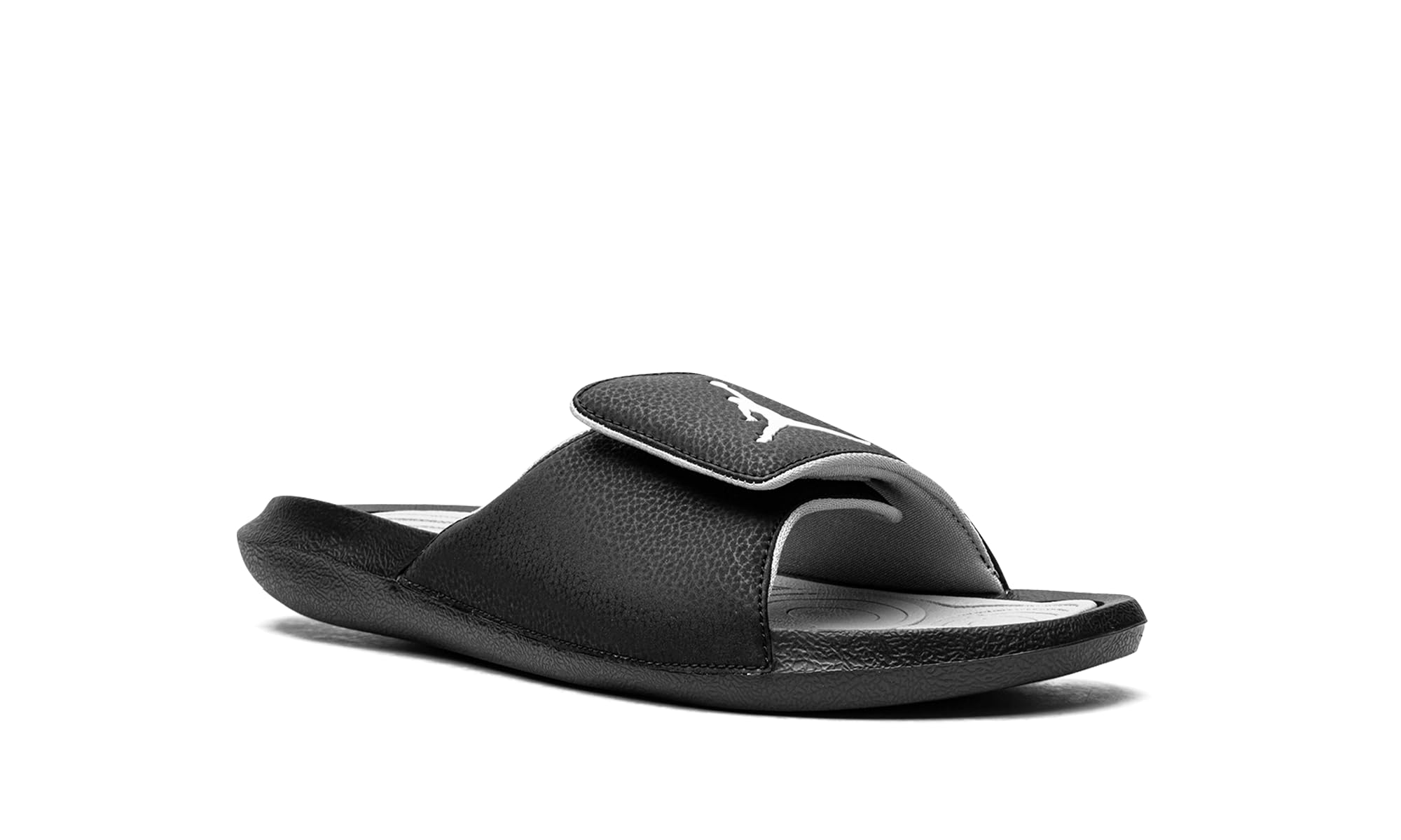 Nike Jordan Men's Jordan Hydro 6 Black/White Wolf Grey Sandal 7 Men US