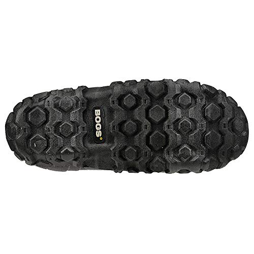 Bogs Men's Classic High-M Waterproof Insulated Rain Boot, Black, 16 D(M) US