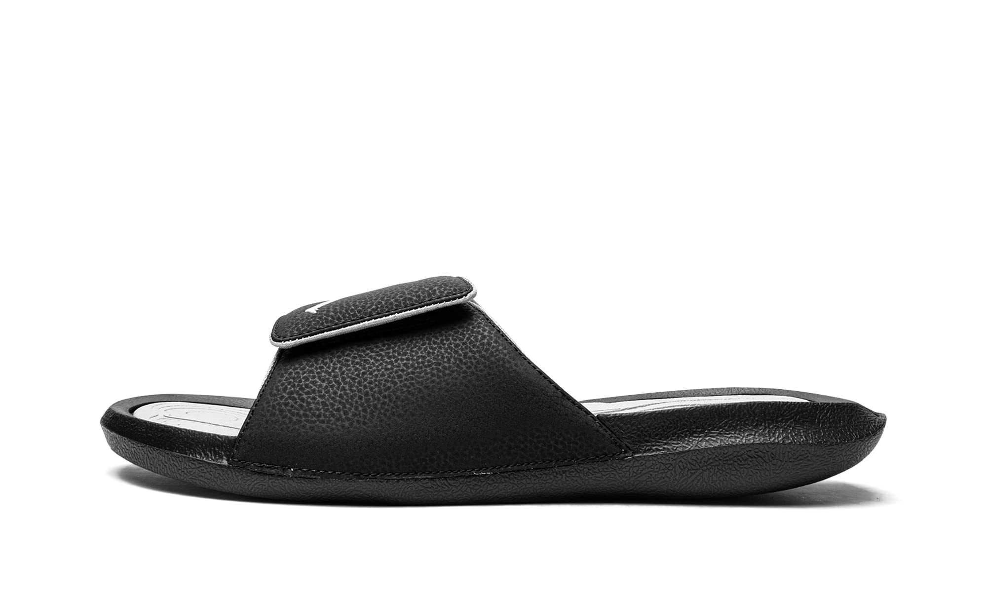Nike Jordan Men's Jordan Hydro 6 Black/White Wolf Grey Sandal 7 Men US