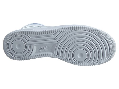 NIKE Men's Basketball Shoes, Blanc Cassé Blanco White White, 11