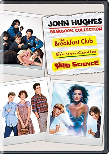 John Hughes Yearbook Collection (The Breakfast Club / Sixteen Candles / Weird Science)
