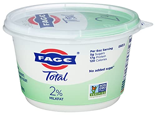FAGE Total Greek Yogurt, 2% Reduced Fat, Plain, 16 oz