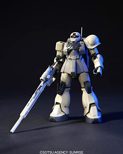Bandai Hobby - Mobile Suit Gundam - #71 MS-05L ZAKUI Sniper Type, Bandai HGUC 1/144 Model Kit