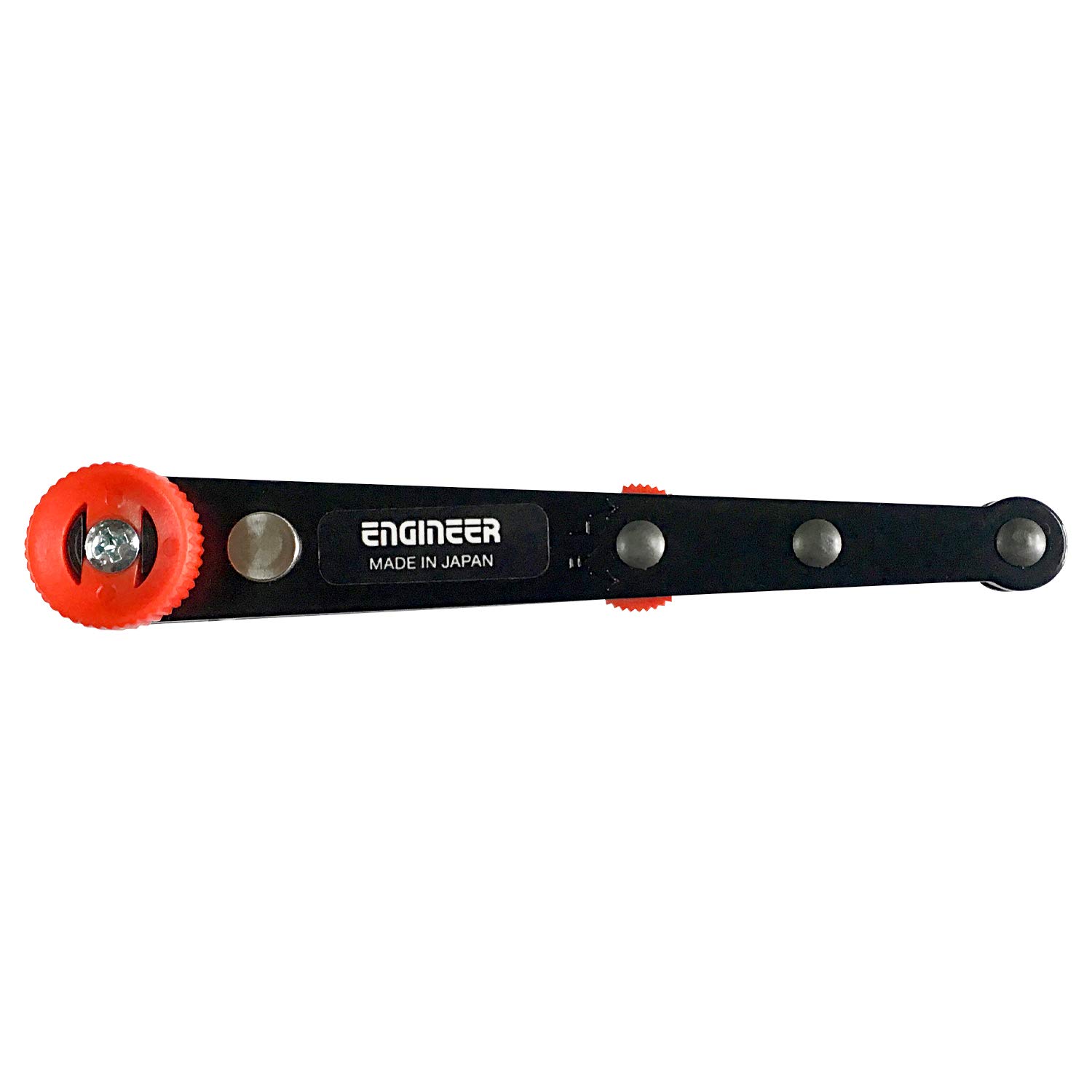 ENGINEER DR-05 Offset Ratchet Screwdriver Ideal for work in a narrow space, Quick Rotation Knob (Made in Japan)