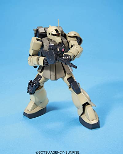 Bandai Hobby - Mobile Suit Gundam - #71 MS-05L ZAKUI Sniper Type, Bandai HGUC 1/144 Model Kit