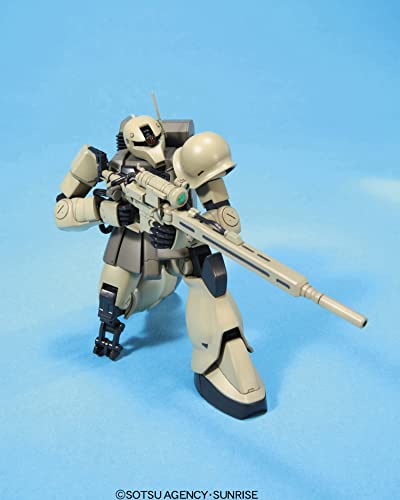 Bandai Hobby - Mobile Suit Gundam - #71 MS-05L ZAKUI Sniper Type, Bandai HGUC 1/144 Model Kit