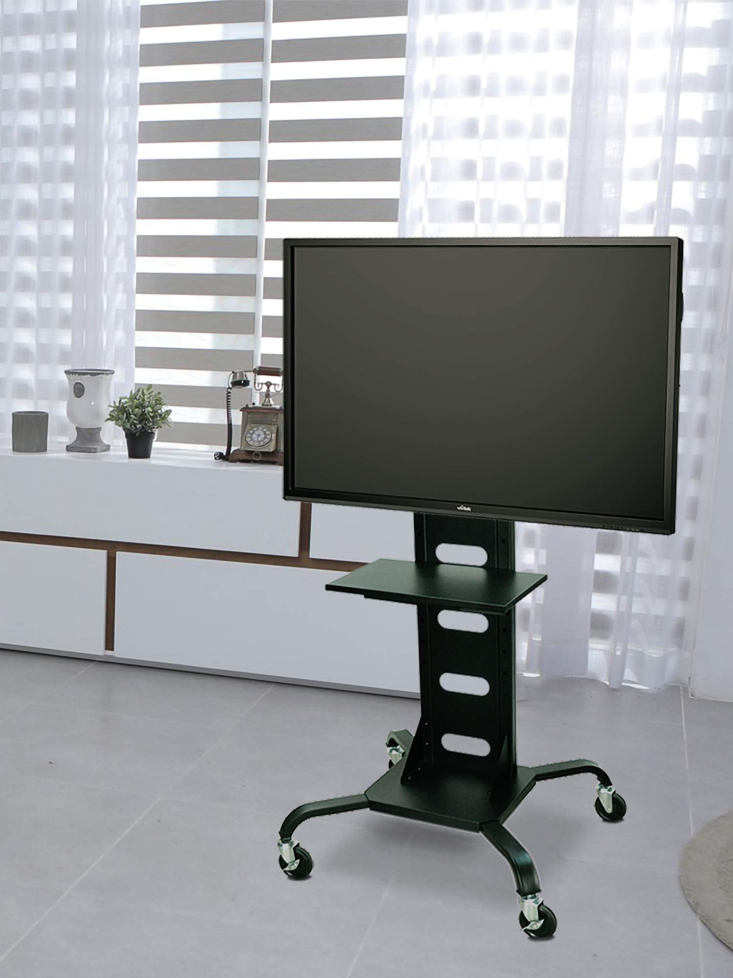 Luxor WPSMS51 - Mobile Flat Panel TV Stand and Mount