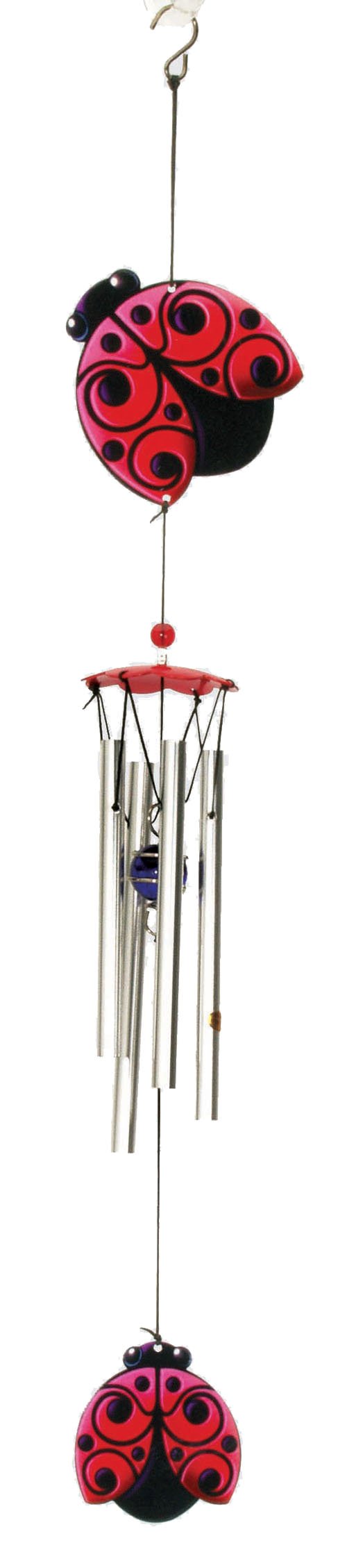 Spoontiques Ladybug Wind Chime