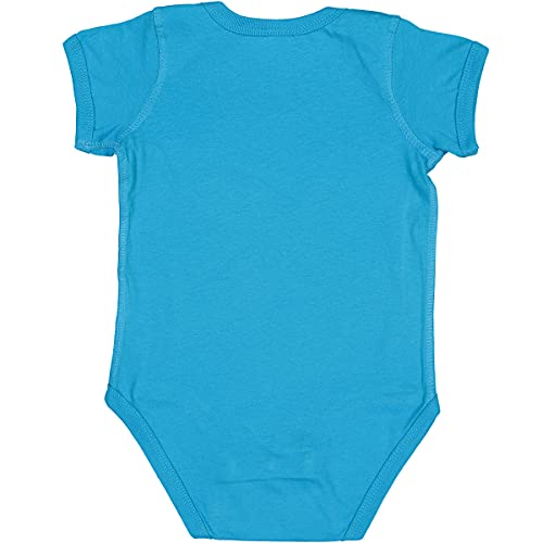 inktastic My Yaya Loves Me Grandchild Baby Bodysuit 24 Months Turquoise 31f1e