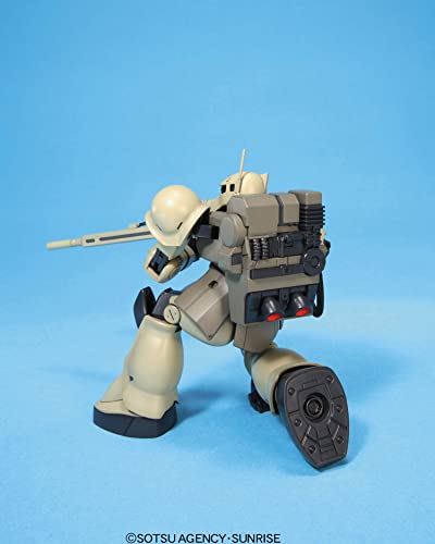 Bandai Hobby - Mobile Suit Gundam - #71 MS-05L ZAKUI Sniper Type, Bandai HGUC 1/144 Model Kit