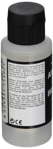 Vallejo Airbrush Flow Improver 60ml Paint Set