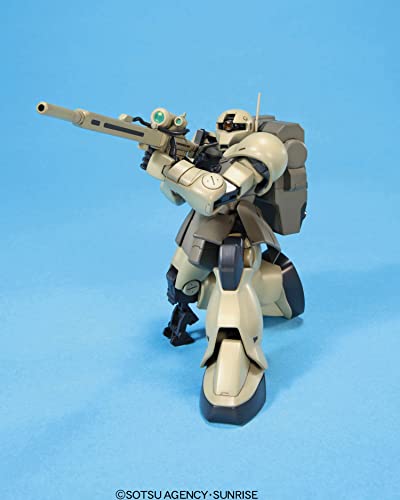 Bandai Hobby - Mobile Suit Gundam - #71 MS-05L ZAKUI Sniper Type, Bandai HGUC 1/144 Model Kit