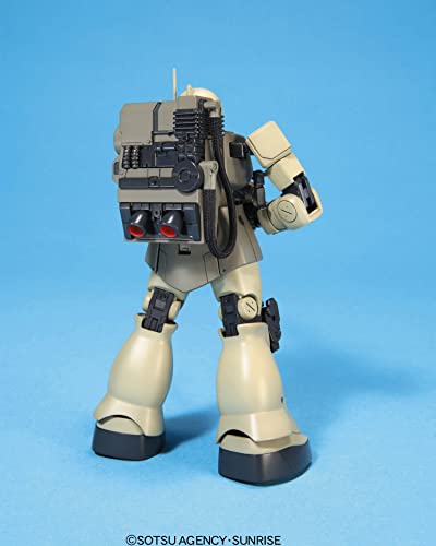 Bandai Hobby - Mobile Suit Gundam - #71 MS-05L ZAKUI Sniper Type, Bandai HGUC 1/144 Model Kit