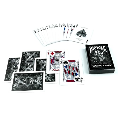 Bicycle Guardians Playing Cards