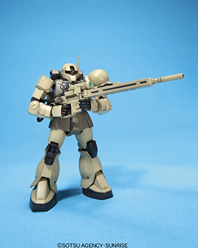 Bandai Hobby - Mobile Suit Gundam - #71 MS-05L ZAKUI Sniper Type, Bandai HGUC 1/144 Model Kit