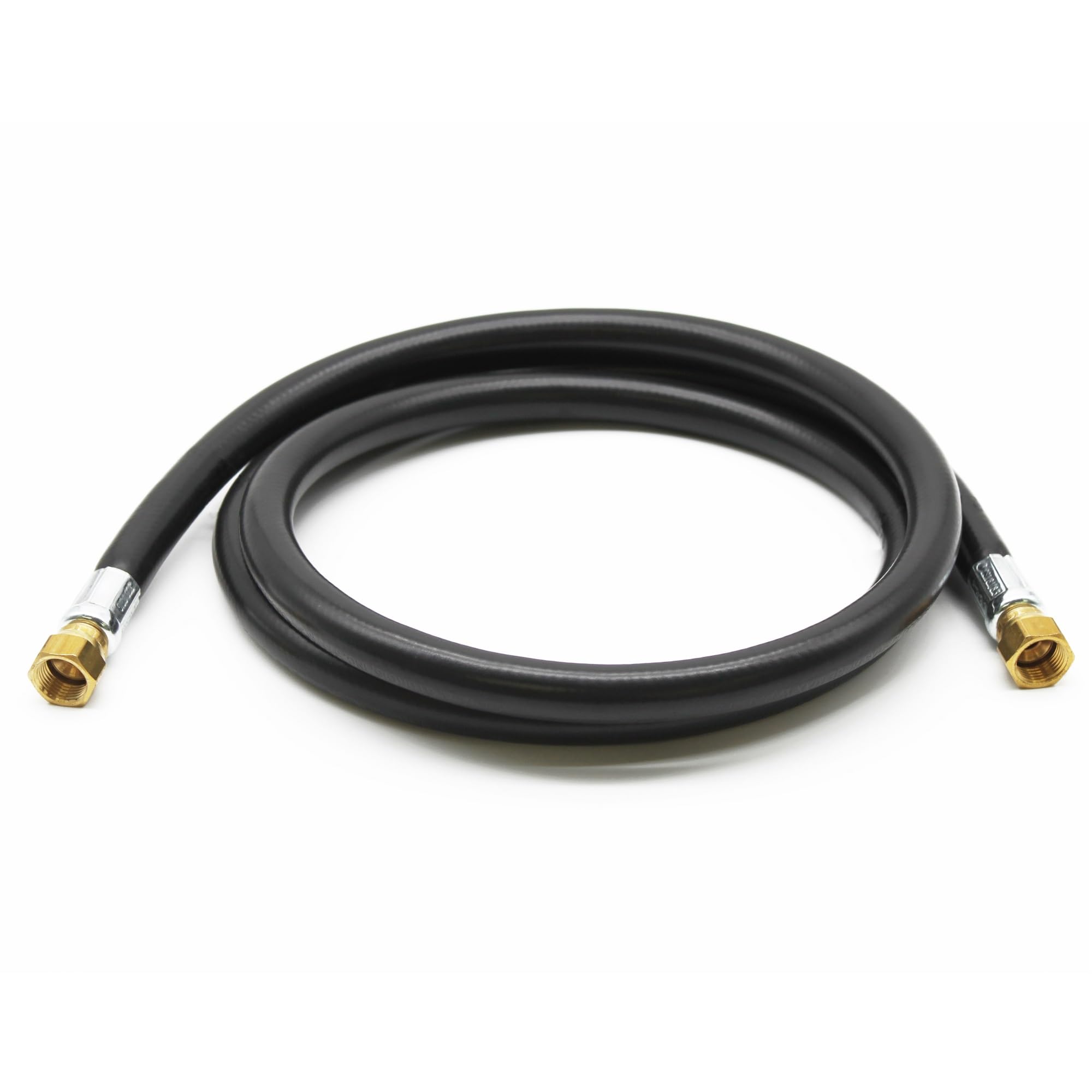 Flame King Thermo Rubber RV Slide Out Hose Assembly, 60 Inch, 3/8 Inch ID, Female To Female - 100159-60