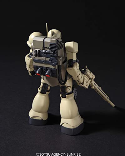Bandai Hobby - Mobile Suit Gundam - #71 MS-05L ZAKUI Sniper Type, Bandai HGUC 1/144 Model Kit