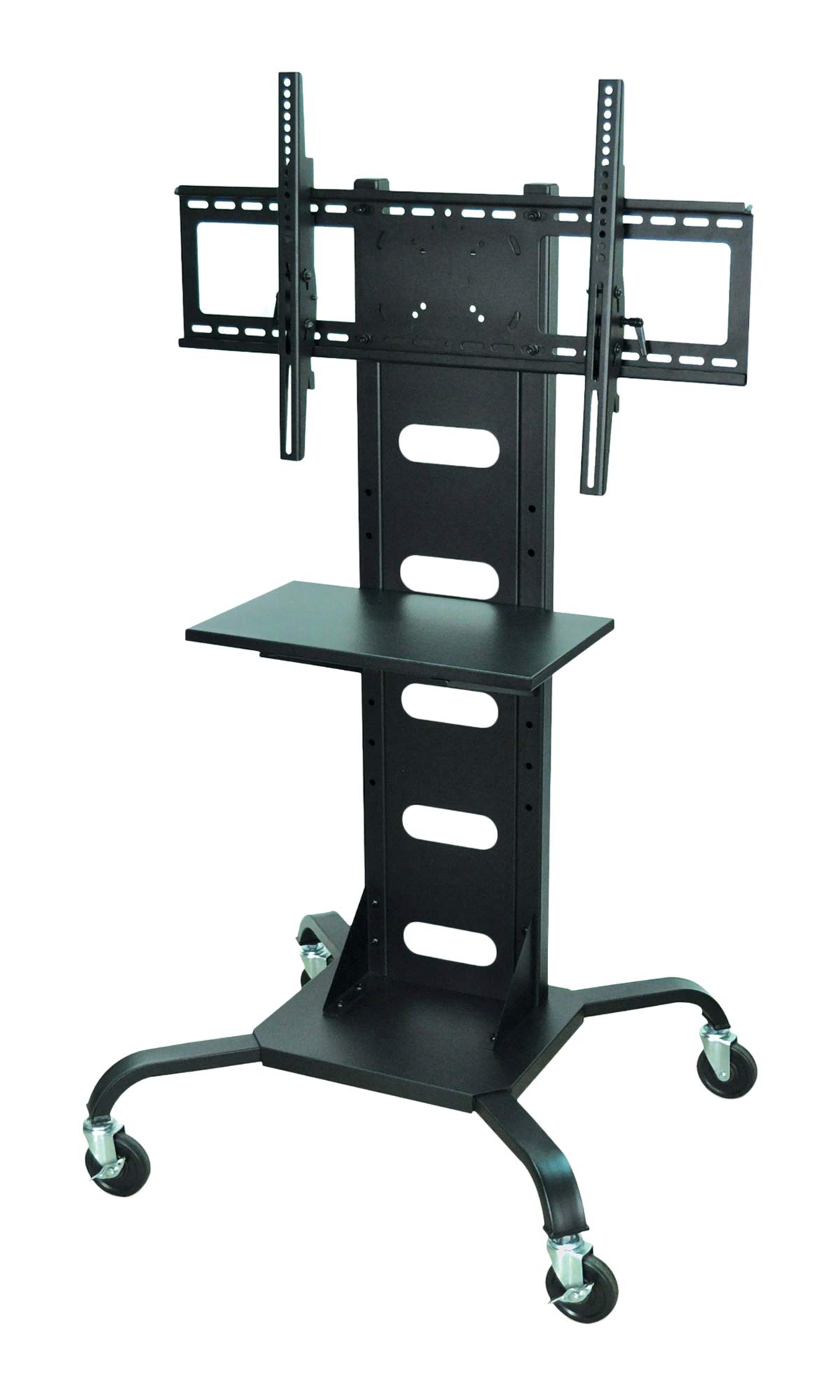 Luxor WPSMS51 - Mobile Flat Panel TV Stand and Mount
