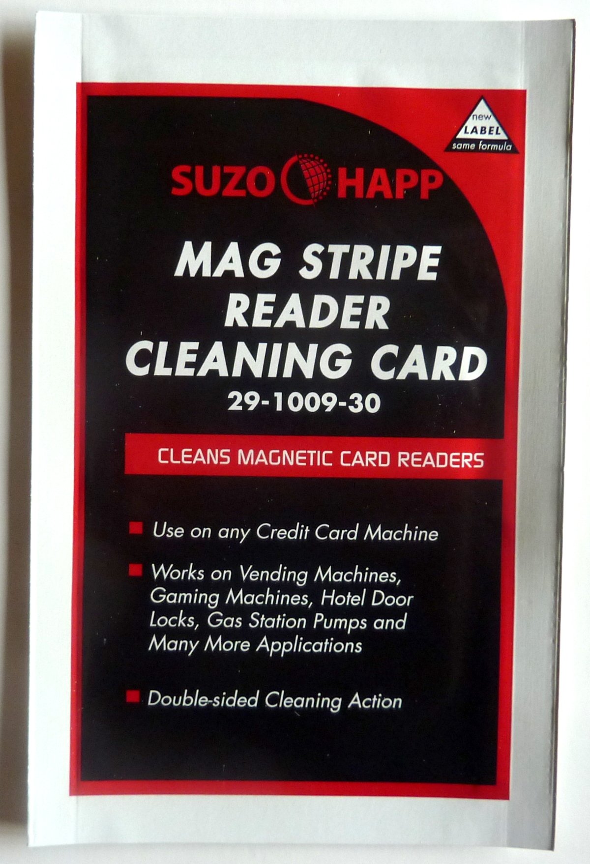 Cleaning Cards for Magnetic Stripe Credit Card Readers Lot/25