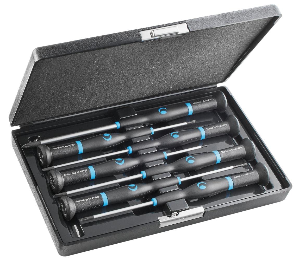 Witte Anglo American Tools - Wittron Range Screwdriver Line, Set of 7 Piecs