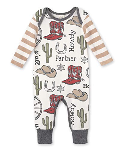 Tesa Babe Baby Boy Clothes Soft Cotton Romper Bodysuit Gift Set Jumpsuit Outfit One-Piece Newborn Toddler Toy Prints Coverall (3-6 months)