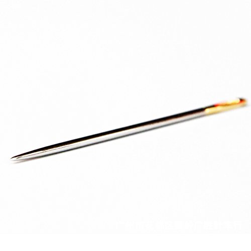 Rurah 6 pcs Set Big Eye Needles Large Hole NOT Sharp Sewing Kniting Embroidery Tool Hand DIY Needlework Plus