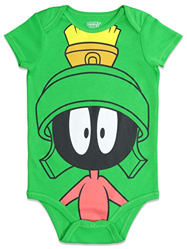 Warner Bros. Looney Tunes Newborn Baby Boy Girl 5 Pack Bodysuit (6-9 Months)