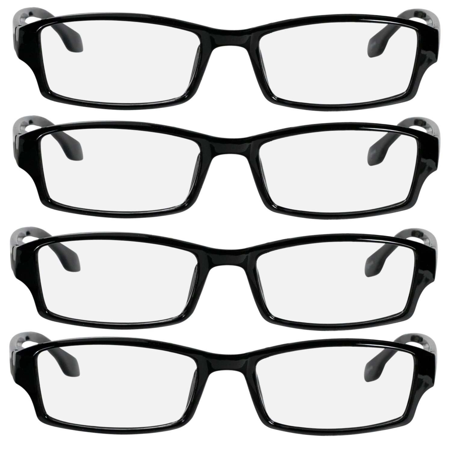 TruVision Readers - 9501HP - 4 pk - Black 1.75