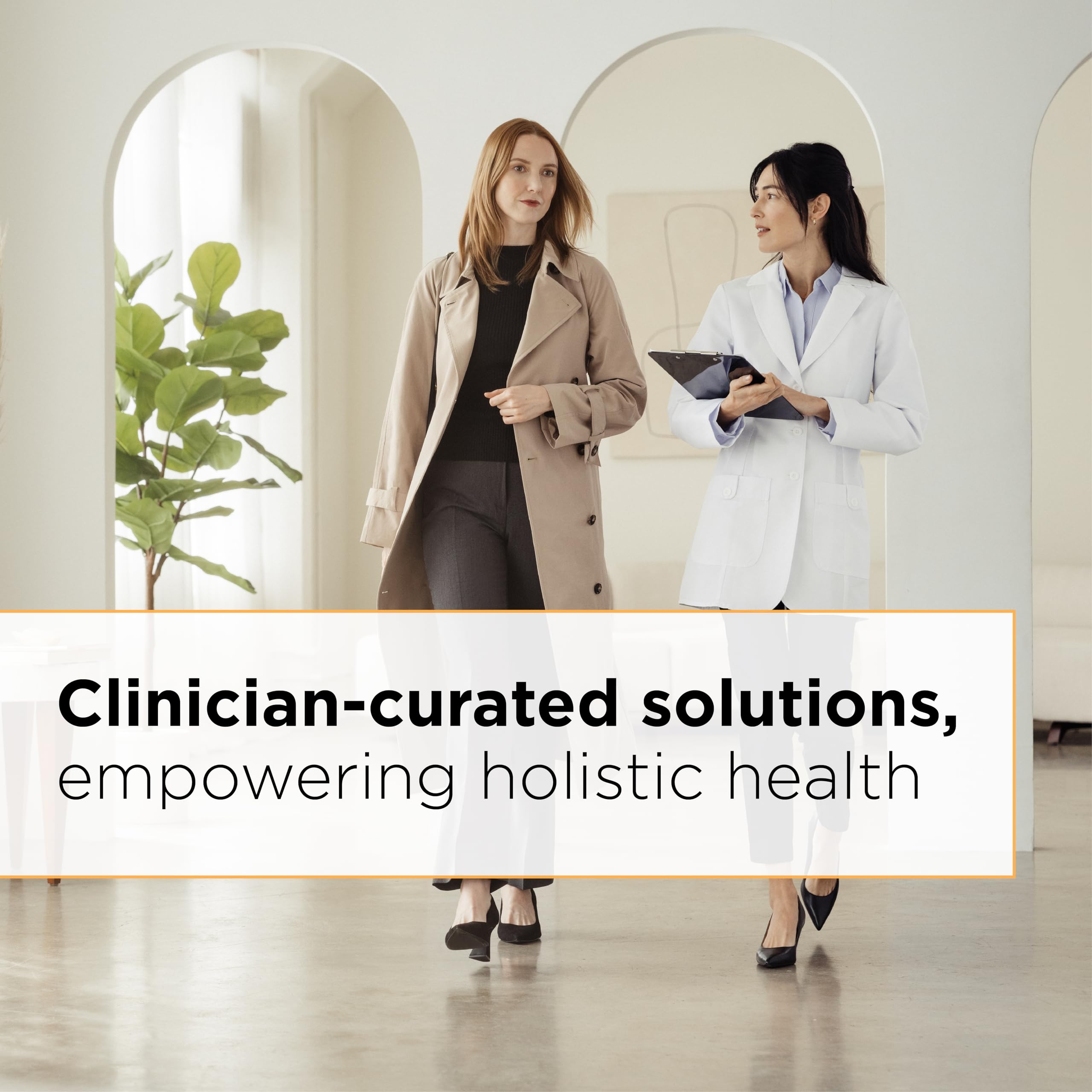 Integrative Therapeutics Magnesium Glycinate Plus - Brain Function Supplement for Women & Men* - Supports Cardiovascular & Nerve Function* - Vegan - 120 Tablets