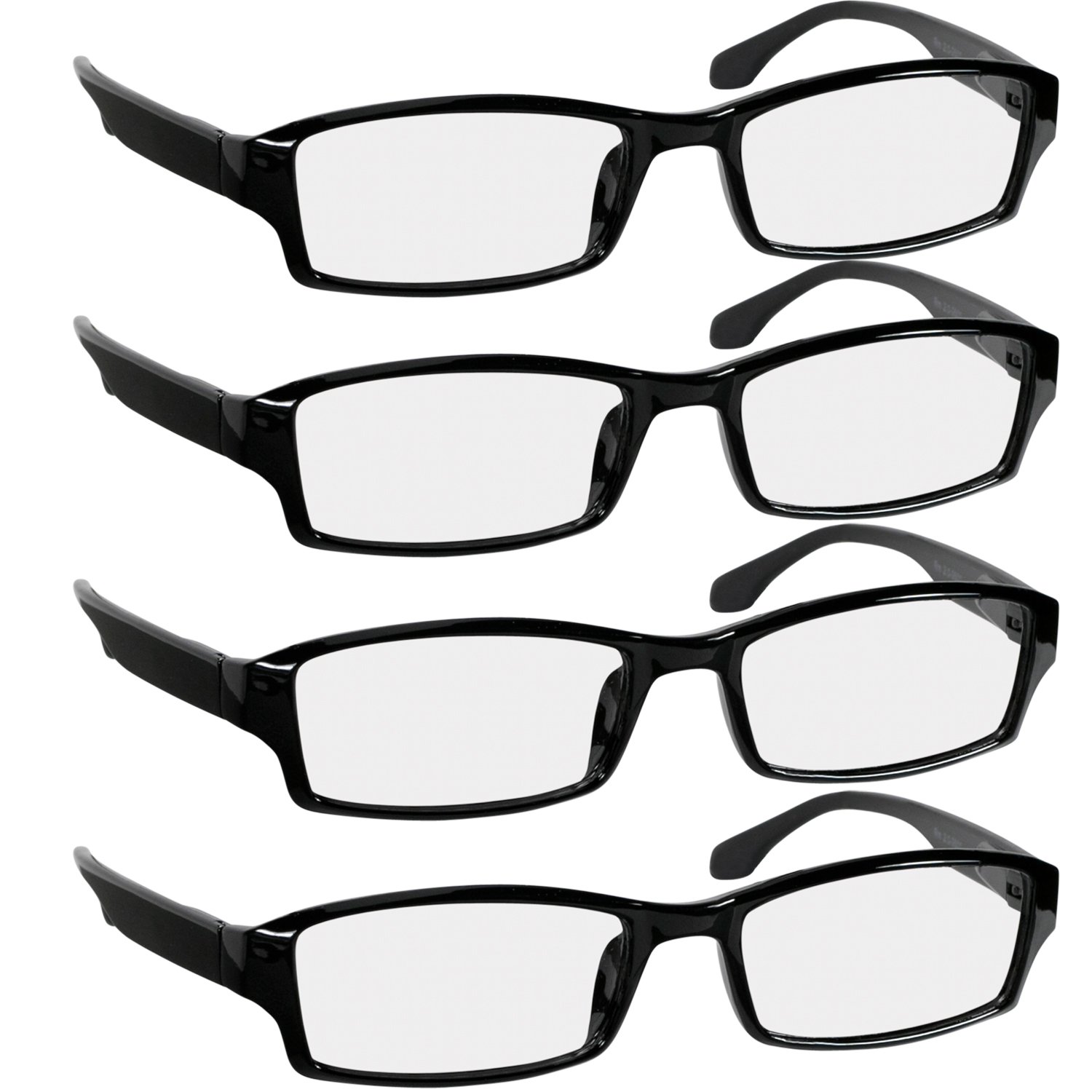 TruVision Readers - 9501HP - 4 pk - Black 2.50