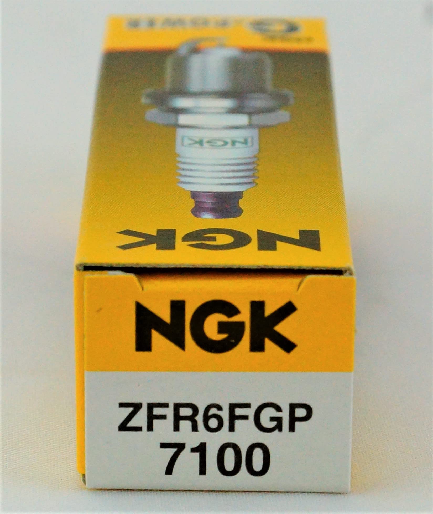 NGK (7100) ZFR6FGP Spark Plug - Pack of 4