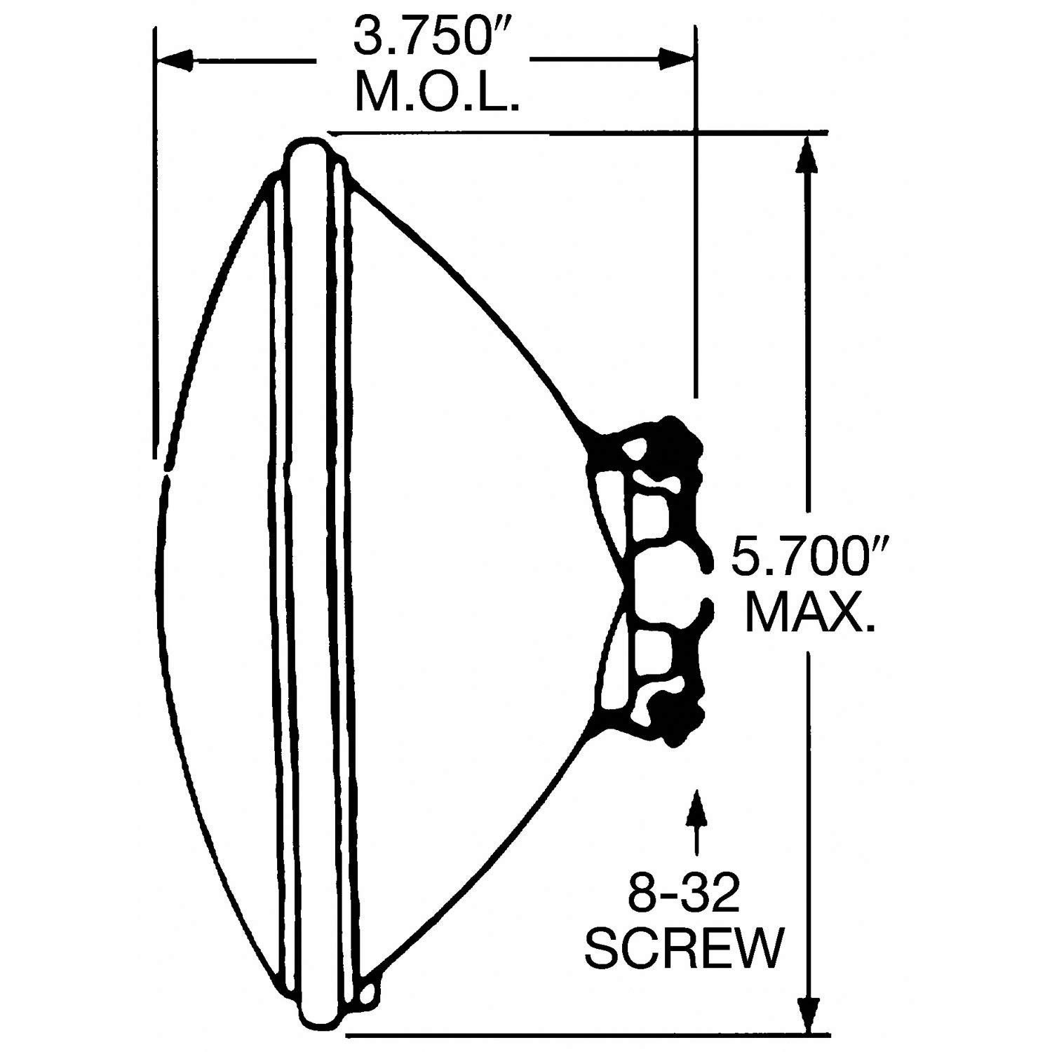 Wagner Lighting 4007 Standard Multi-Purpose Light Bulb Box of 1