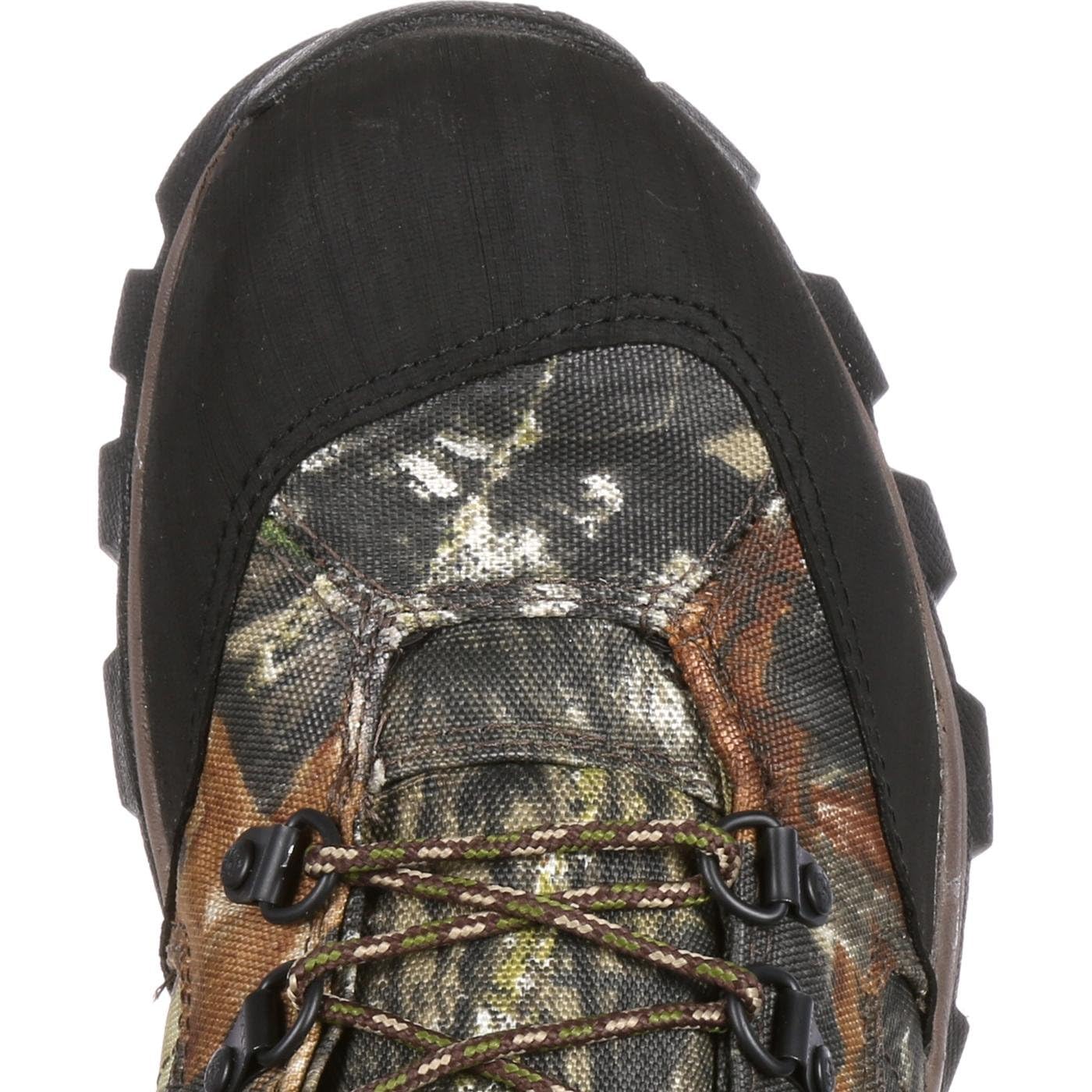 ROCKY Lynx Waterproof Snake Boot, Mossy Oak Break Up, Size 10.5(ME)