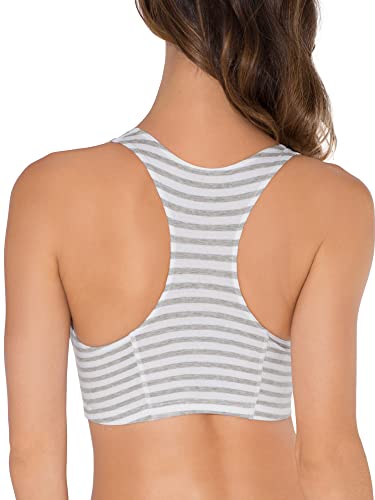 Fruit of the Loom Womens Built Up Tank Style Sports Bra