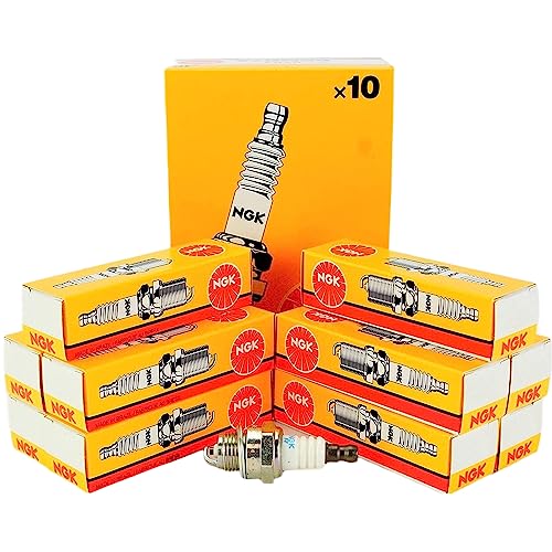 NGK MARINE SPARK PLUG - BR8HS-10 (Pack of 10)
