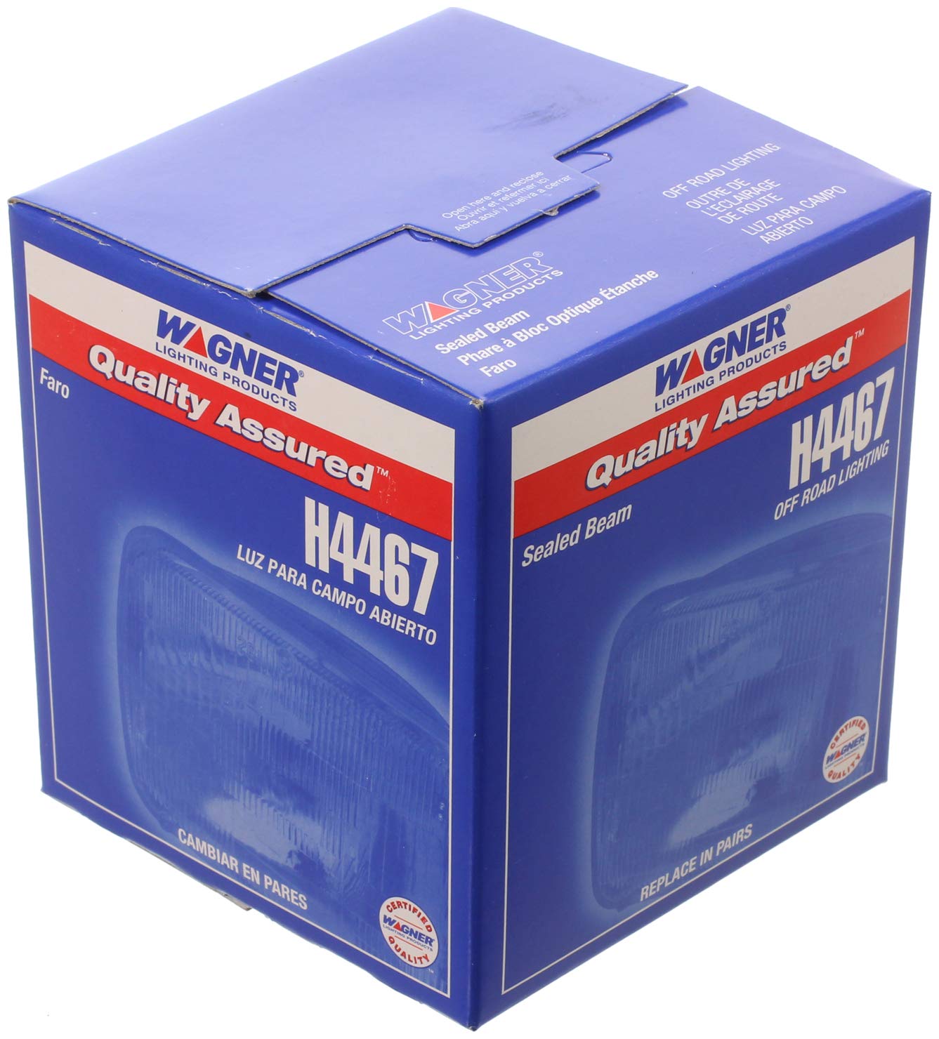 Wagner Lighting H4467 Standard Multi-Purpose Light Bulb Box of 1