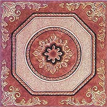 Home Dynamix 807 Dynamix Vinyl Tile, 12 by 12-Inch, Brown, Box of 20